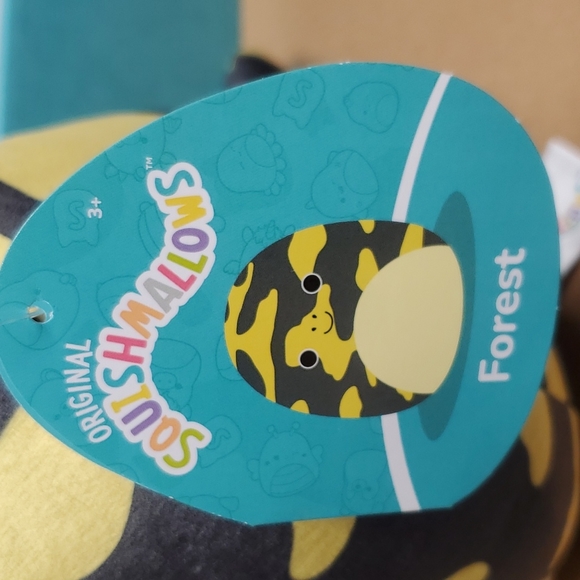 Kellytoy | Toys | Bnwt Forest The Salamander Squishmallows 7 | Poshmark